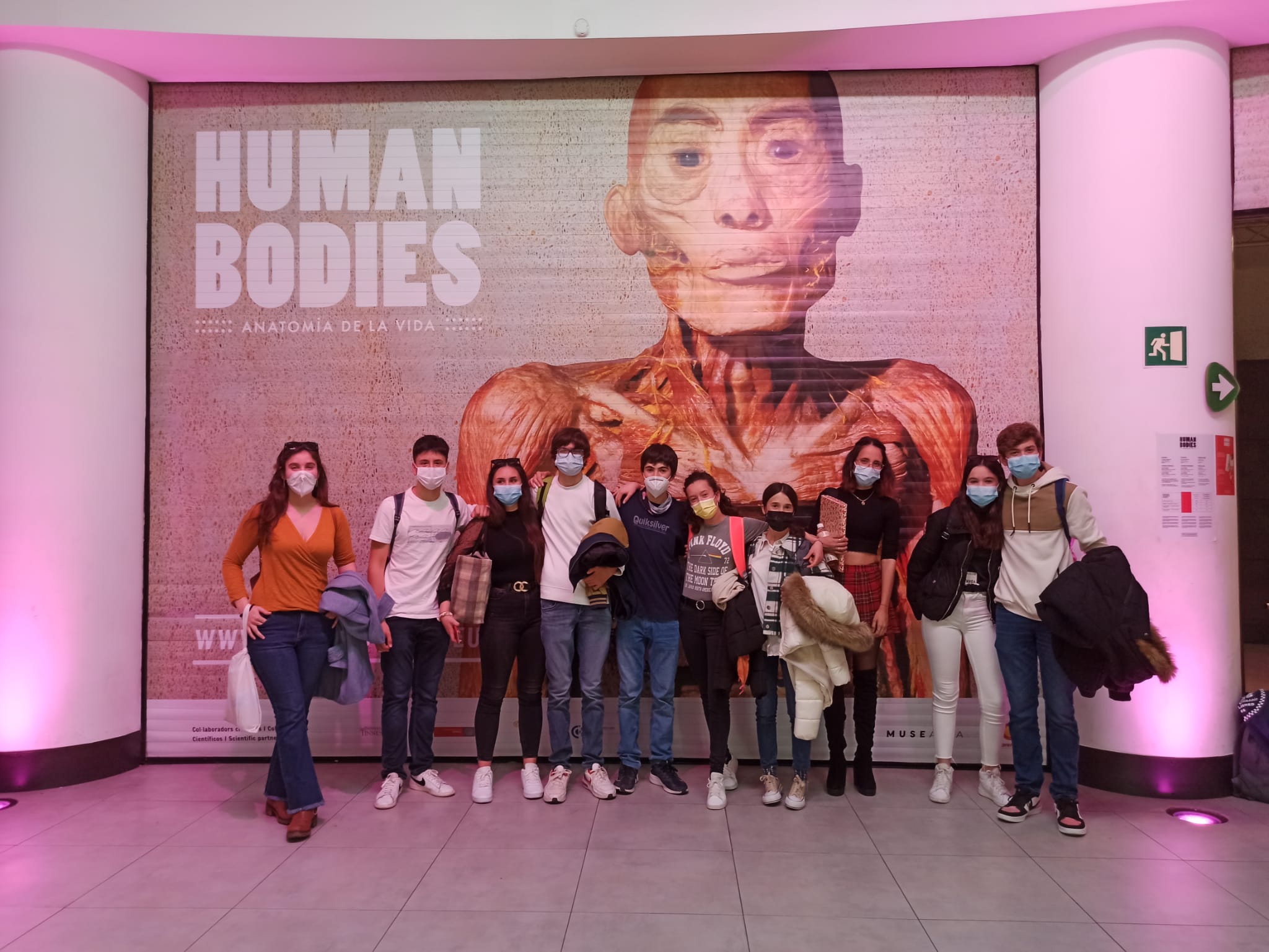 EXCURSIÓN A BARCELONA: «Human Bodies» y entrada a la ópera. – CPI ...